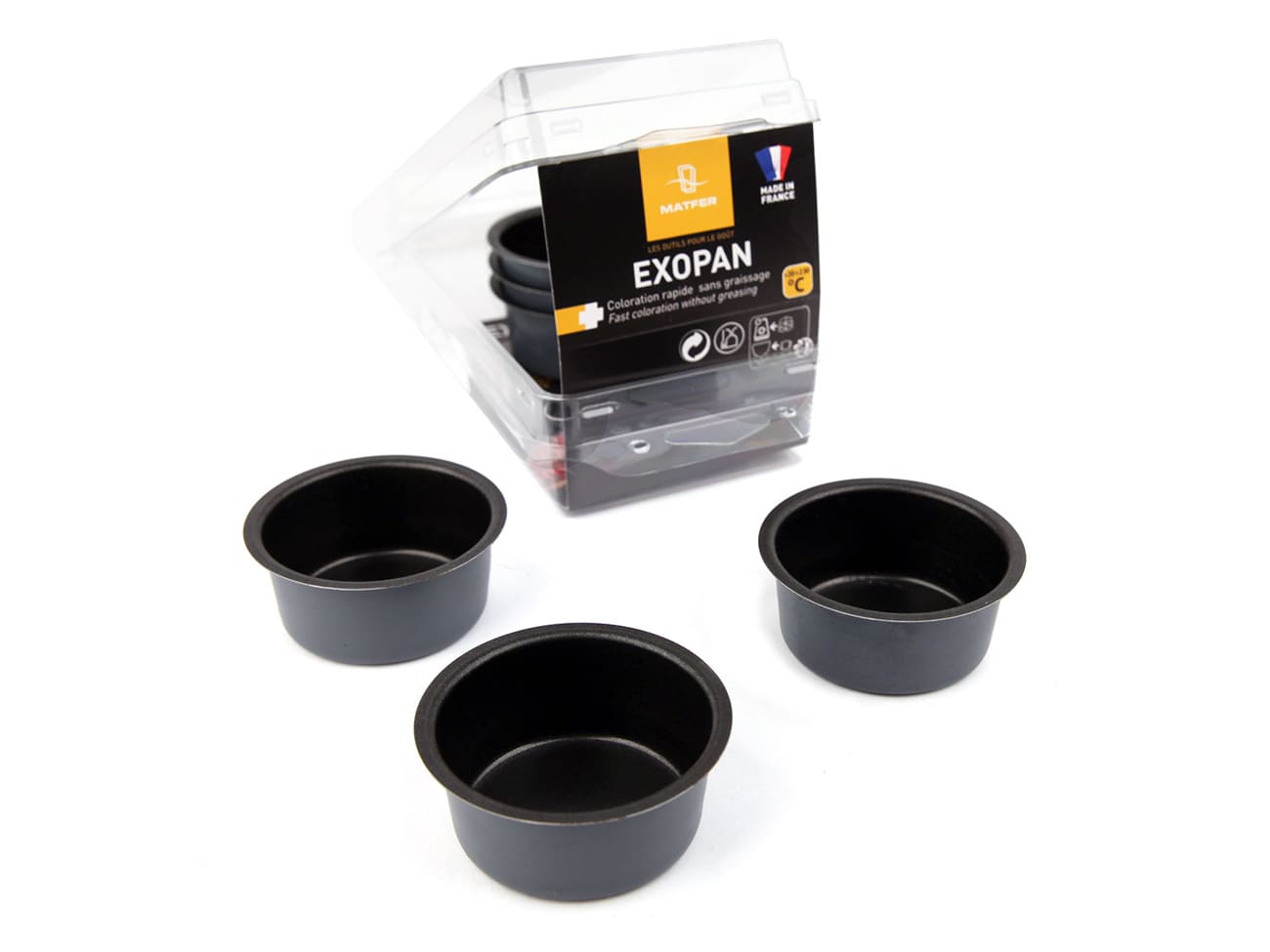 Ramekin Mould (x 6) - Exopan® - Ø 6cm - Matfer - Meilleur du Chef