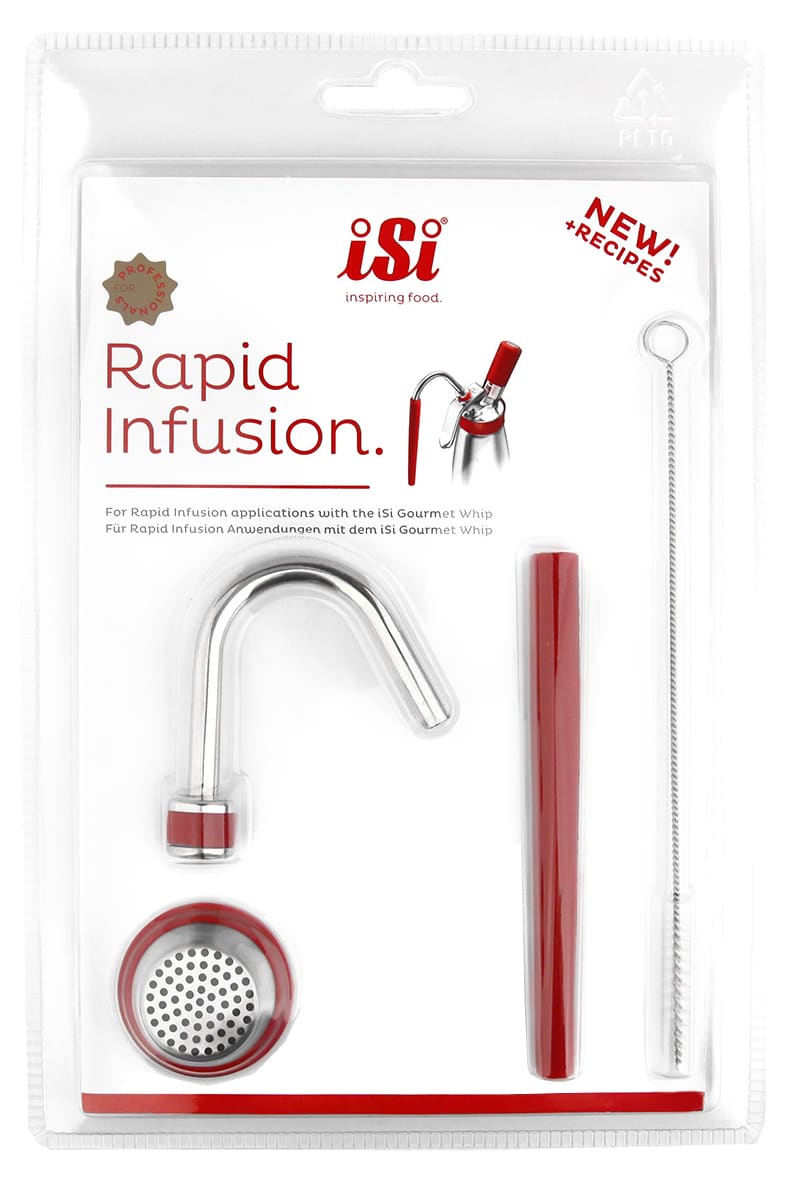 Rapid'infusion - iSi - Meilleur du Chef