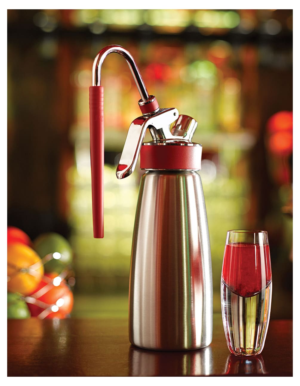 Rapid'infusion - iSi - Meilleur du Chef