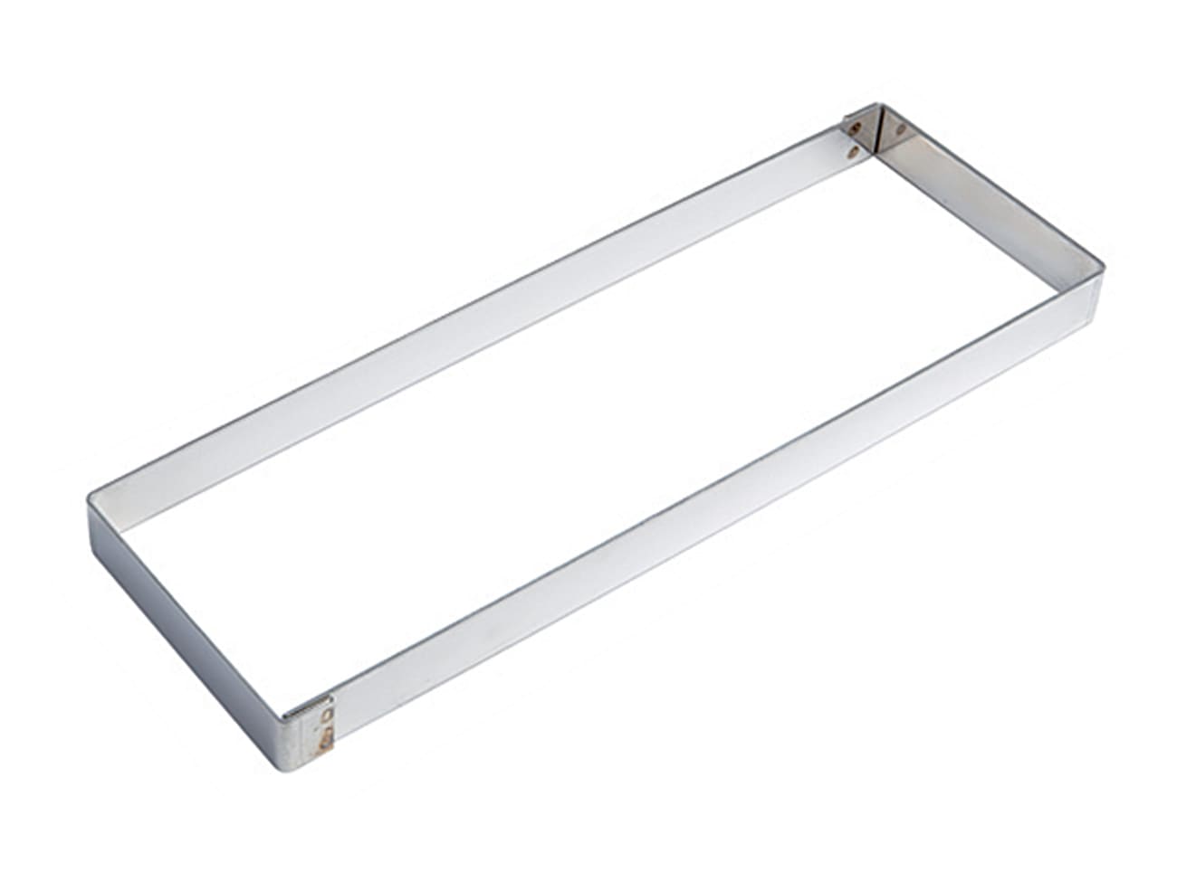 Rectangular Cake Frame - ht 2,5 cm - 37 x 11cm - Matfer - Meilleur du Chef