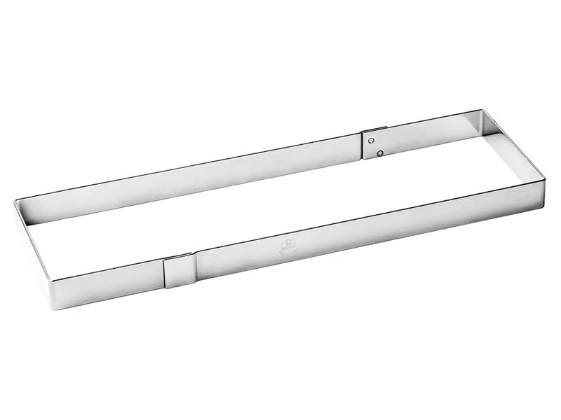 Rectangular Cake Frame - ht 2,5 cm - 57 x 11cm - Matfer - Meilleur du Chef