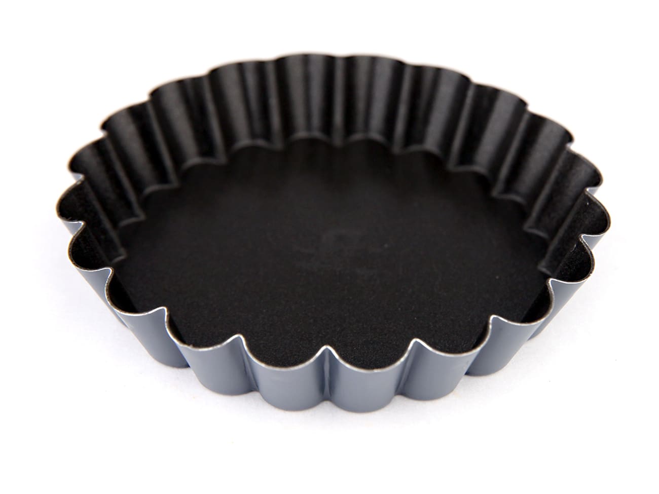 Round Fluted Tartlet Mould - Exopan® - Ø 10cm - Matfer - Meilleur du Chef