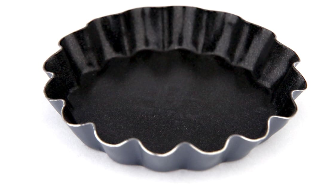 Round Fluted Tartlet Mould - Exopan® - Ø 6cm - Matfer - Meilleur du Chef