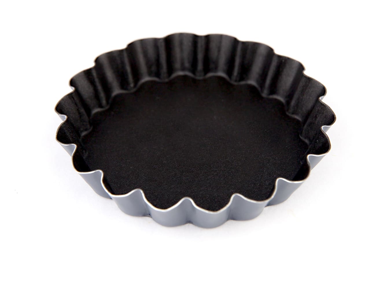 Round Fluted Tartlet Mould - Exopan® - Ø 8cm - Matfer - Meilleur du Chef