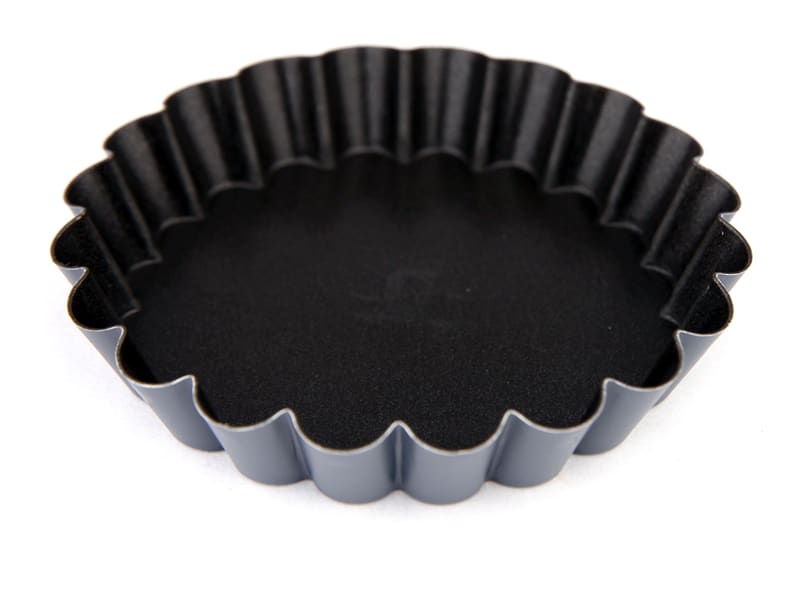Round Fluted Tartlet Mould - Exopan® - Ø 9cm - Matfer - Meilleur du Chef