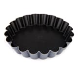 Round Fluted Tartlet Mould - Exopan® - Ø 9cm - Matfer - Meilleur du Chef