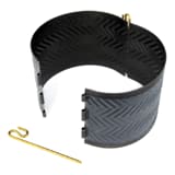 Round Pâté Mould with Hinges - Exopan® - Ø 25cm - Matfer - Meilleur du Chef