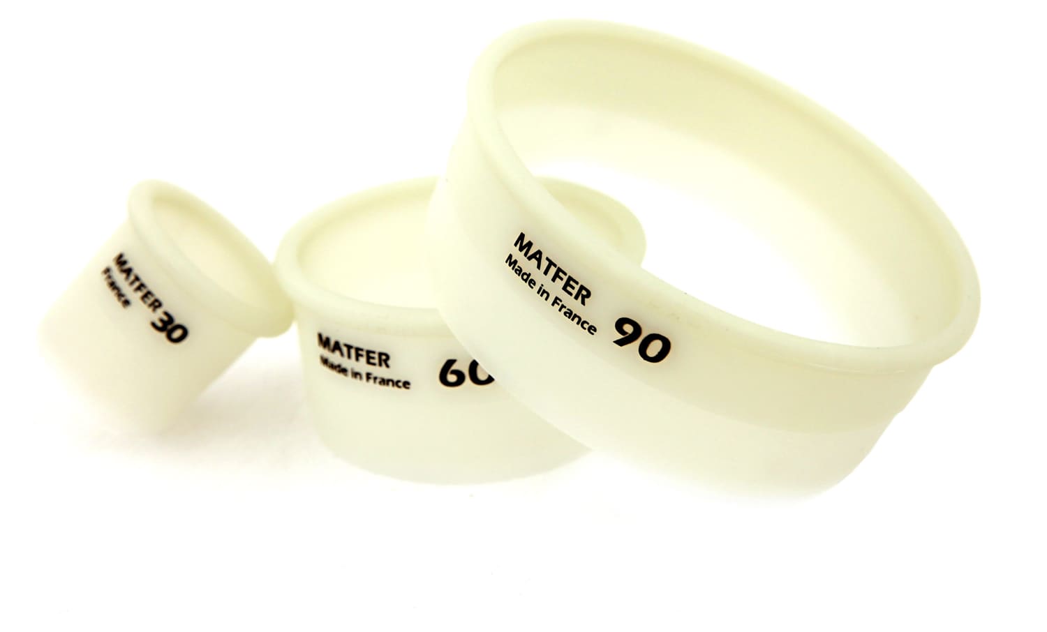 Round Plain Pastry Cutter - Exoglass® - Ø 5.5cm - Matfer - Meilleur du Chef