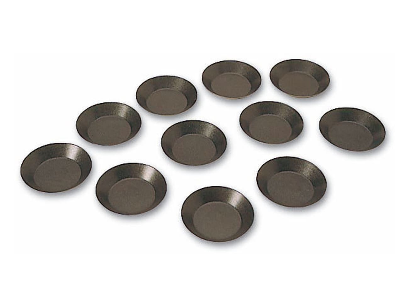 Round Plain Tartlet Mould - Exopan® - Ø 8cm (x 25) - Matfer - Meilleur ...