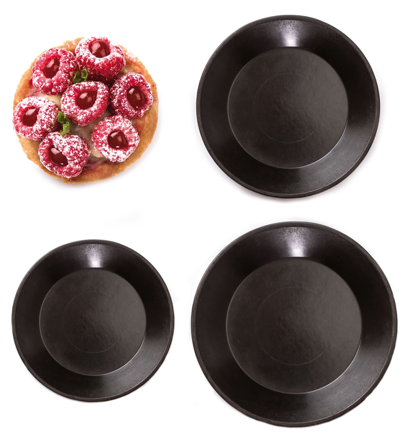Round Tartlet Mould - Exoglass® - Ø 8cm - Matfer - Meilleur du Chef