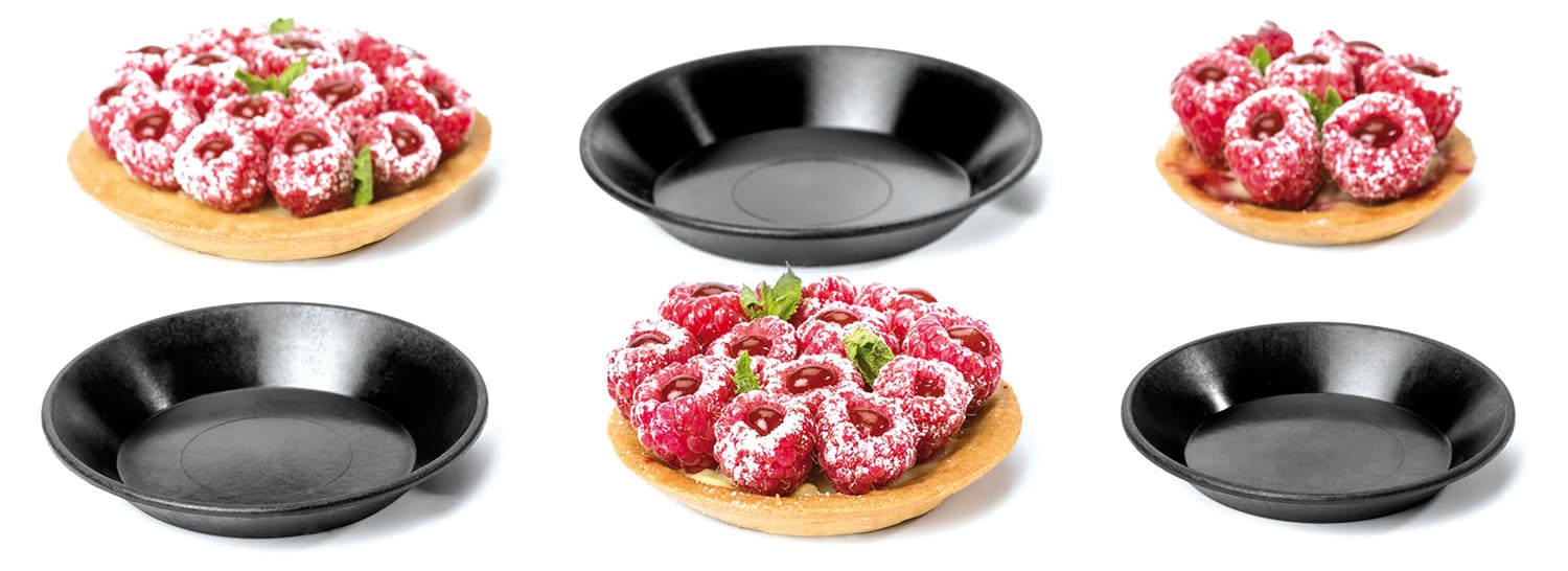 Round Tartlet Mould - Exoglass® - Ø 8cm - Matfer - Meilleur du Chef