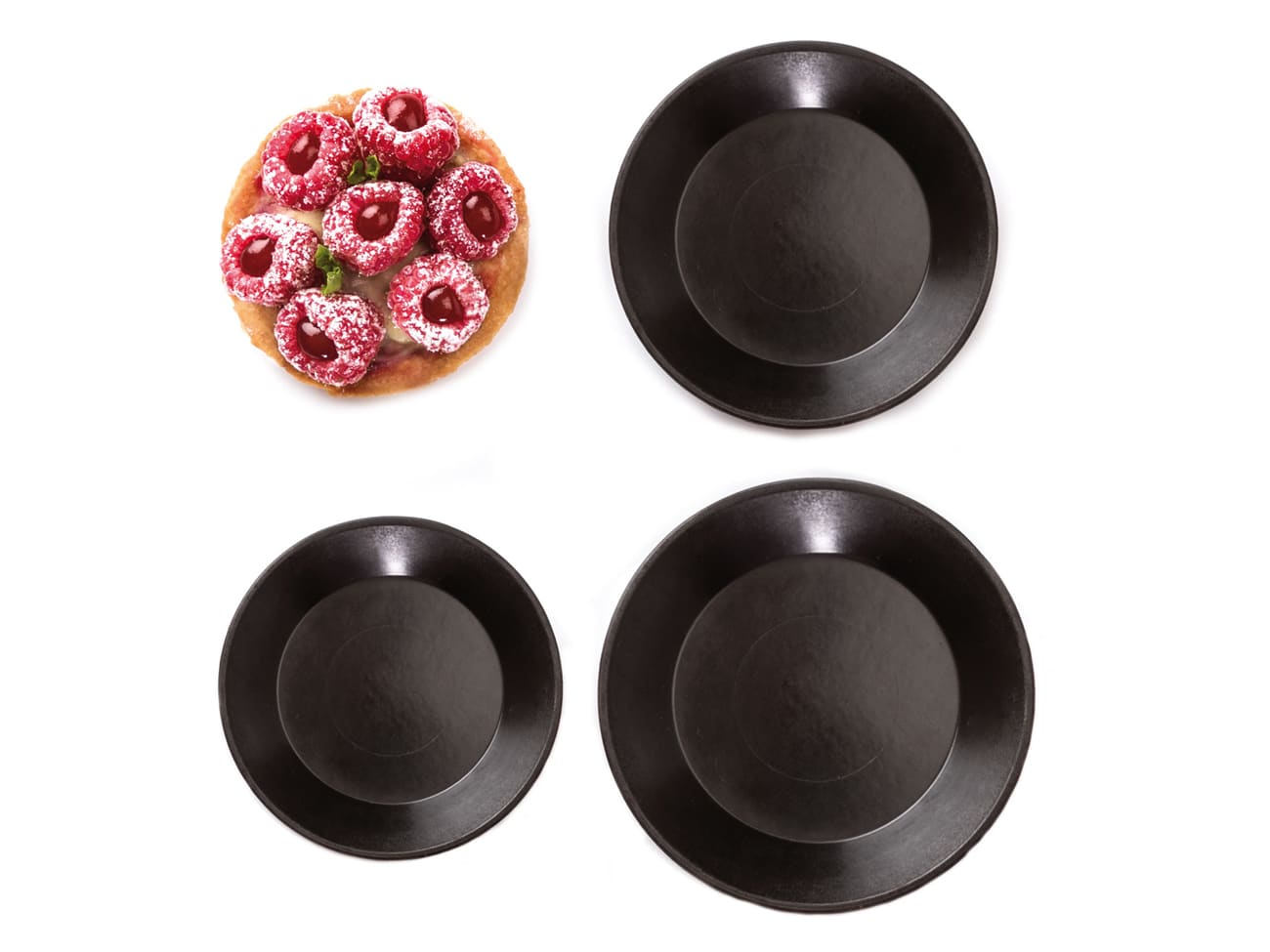Round Tartlet Mould - Exoglass® - Ø 9cm - Matfer - Meilleur du Chef