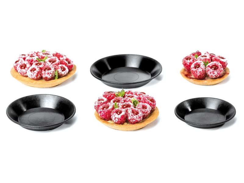 Round Tartlet Mould - Exoglass® - Ø 9cm - Matfer - Meilleur du Chef