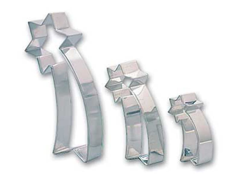 Set of 3 Cookie Cutters - Shooting Star - Matfer - Meilleur du Chef