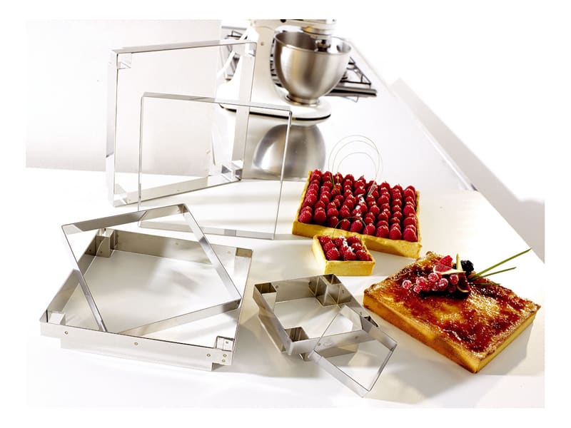 Square Cake Frame - 17 x 17cm - Matfer - Meilleur du Chef