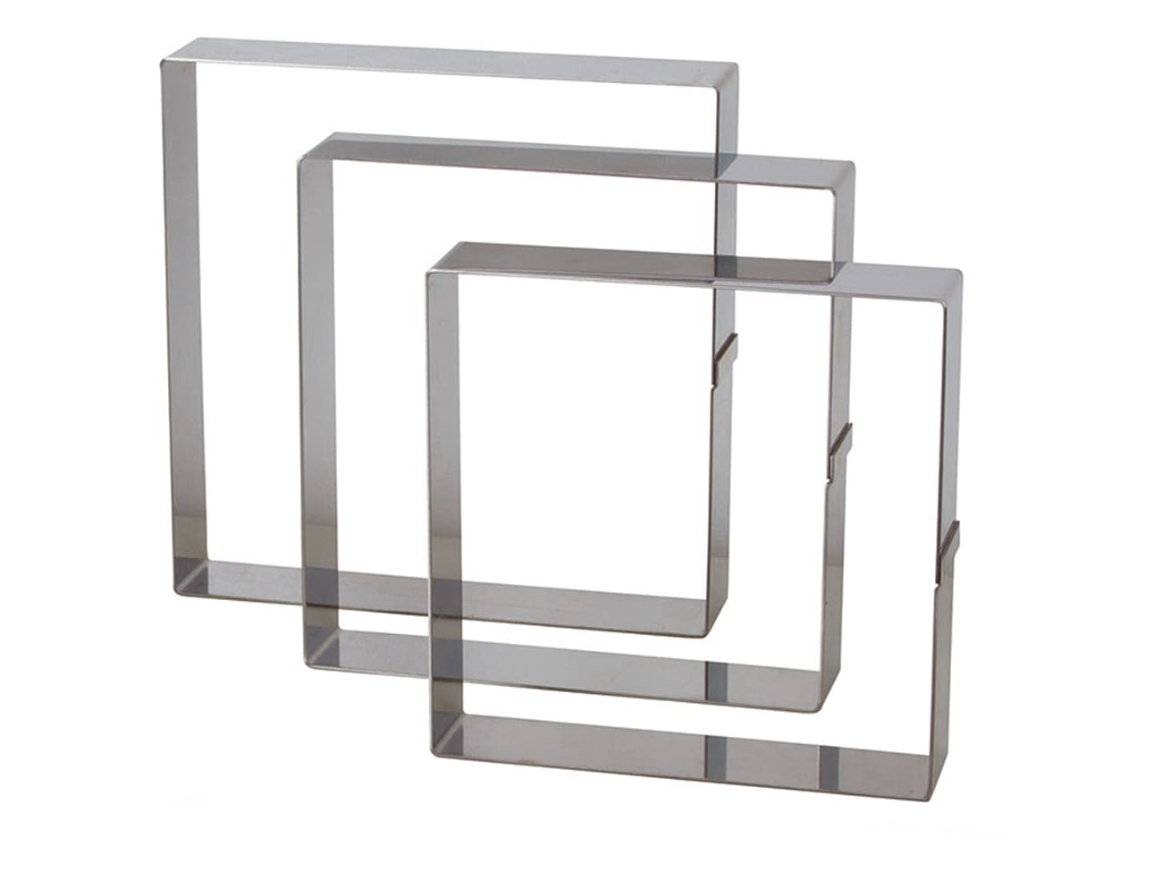 Square Cake Frame - 27.5 x 27.5cm - Matfer - Meilleur du Chef