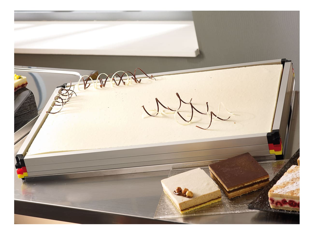 Stackable Frame Set - 60 x 40cm - Base Kit - Matfer - Meilleur du Chef