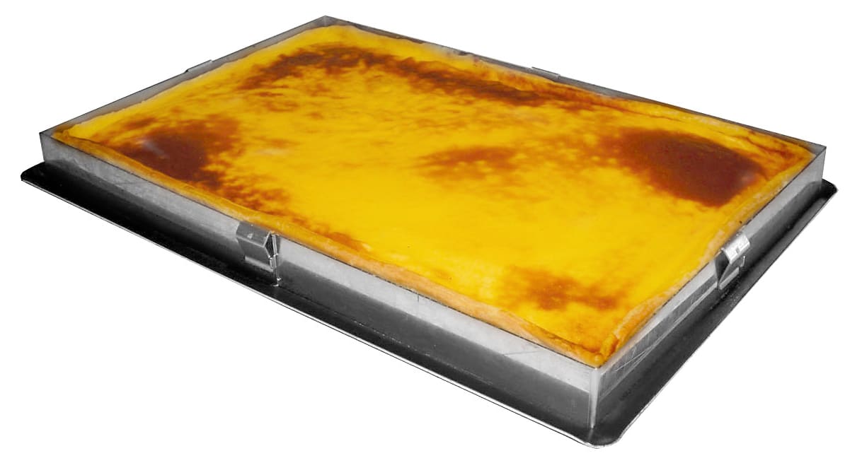 Stainless Steel Expandable Frame - 20 x 15 x ht 4,5cm - Matfer ...