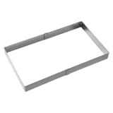 Frame for Flexipan® Entremets Sheet - ht 4.5cm - 55 x 35.5cm - Matfer ...