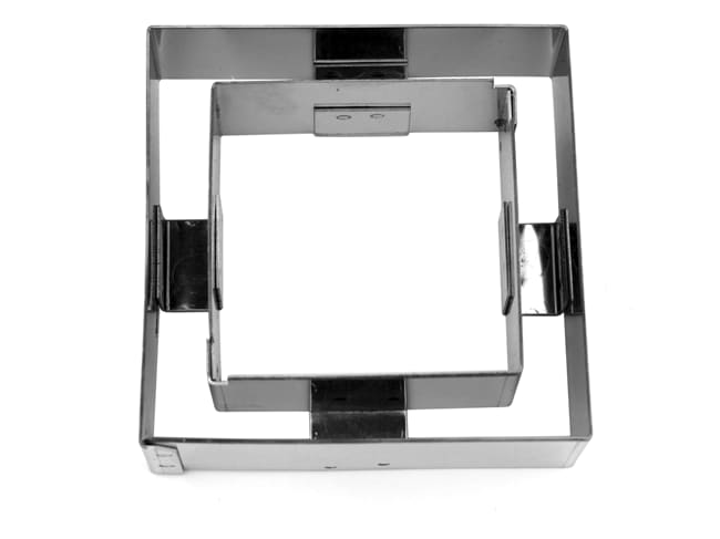Double Square Pastry Cutter - No handle - Matfer - Meilleur du Chef