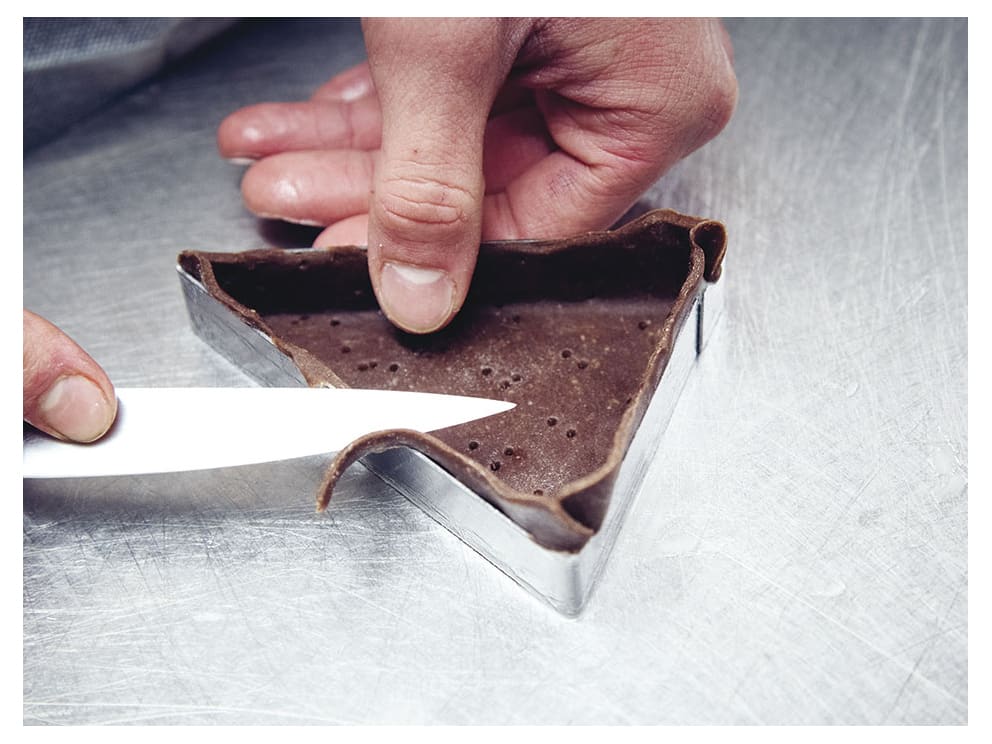 Triangle Tartlet Ring Set - Triangle Pastry Cutter - Matfer - Meilleur ...