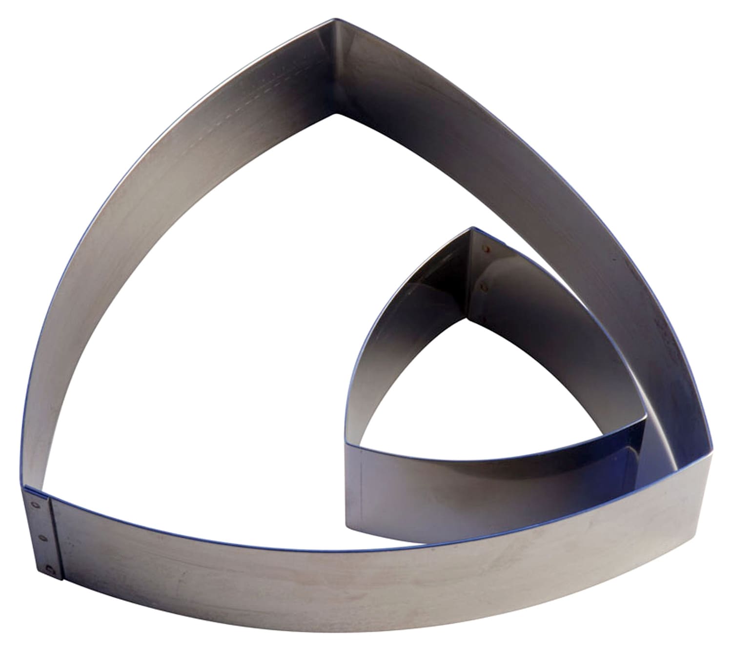 Stainless Steel Ring - Curved Triangle - 19cm x ht 4cm - Matfer ...