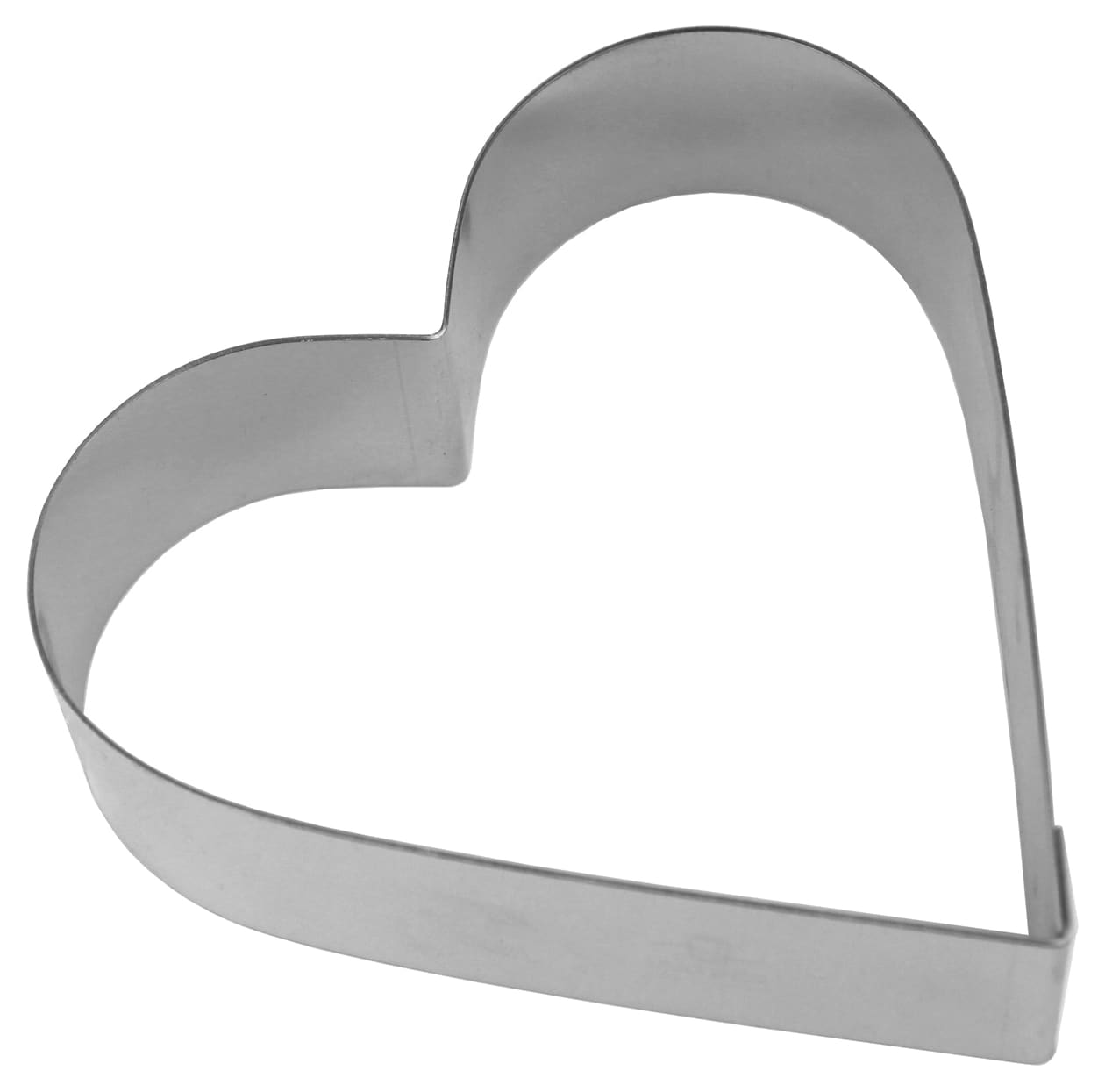 Stainless Steel Heart Ring - H 3.5 cm - 12,5cm - Matfer - Meilleur du Chef