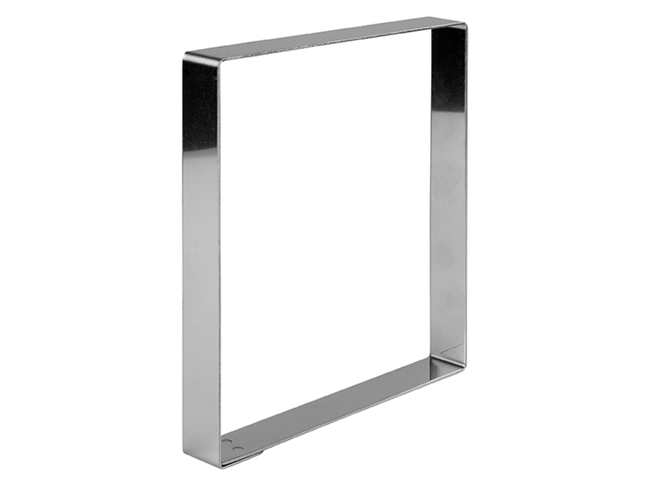 Stainless Steel Square Tart Ring - ht 2cm - 18 x 18cm - Matfer ...