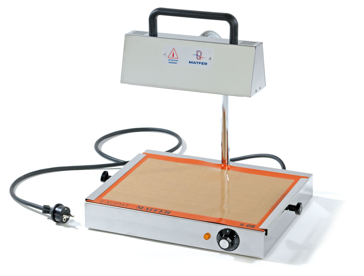 Sugar heating lamp 1000 Watts - Matfer - Meilleur du Chef