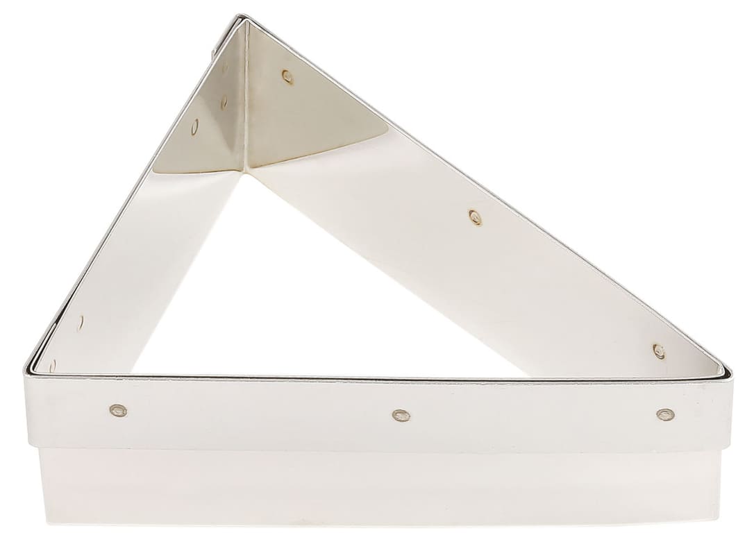 Triangle Tartlet Pastry Cutter - for Mozaik triangle ring set - Matfer ...