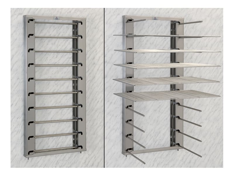 Wall foldable rack - Meilleur du Chef