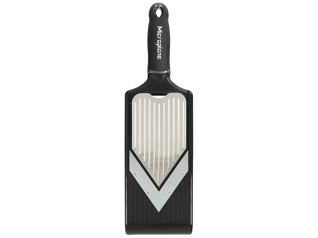 Microplane Adjustable V Mandoline Slicer - Julienne blade - Microplane ...