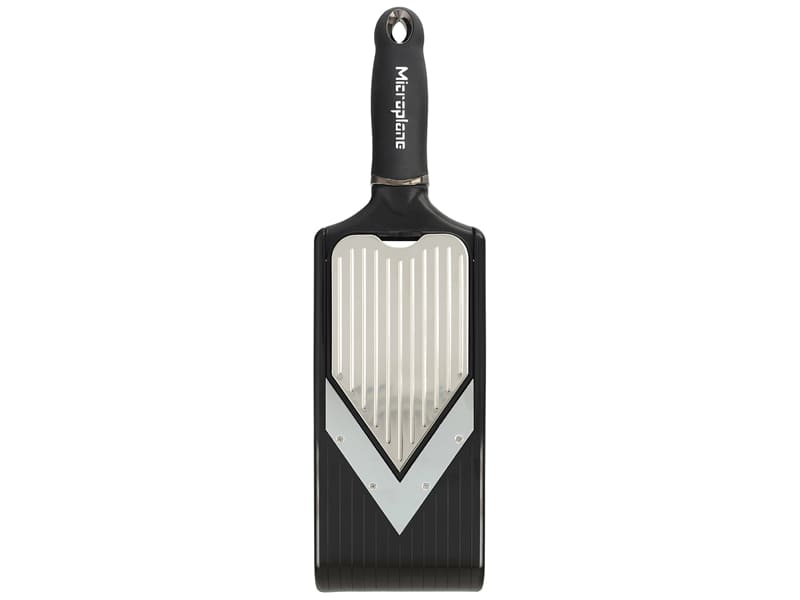 Microplane Adjustable V Mandoline Slicer - Julienne blade - Microplane ...