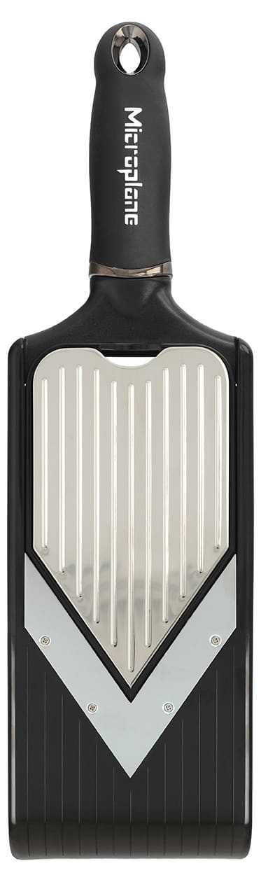 Microplane Adjustable V Mandoline Slicer - Julienne blade - Microplane ...