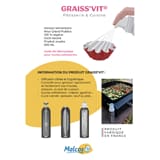 Baking Oil Spray - Graiss'Vit - 200ml - Malcos - Meilleur du Chef