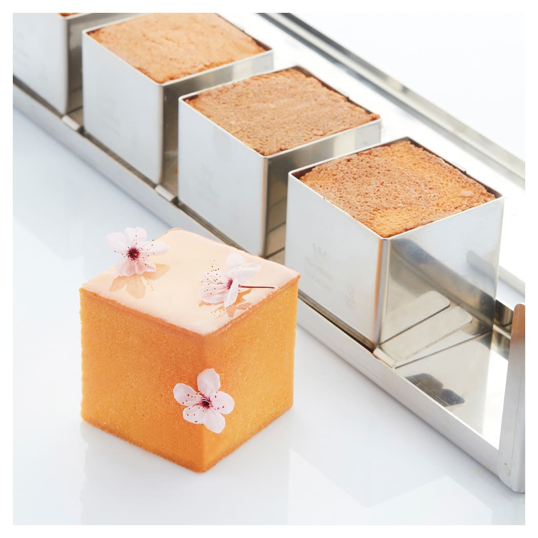 Rail of 5 mini cubes - 6 x 6cm - Martellato - Meilleur du Chef