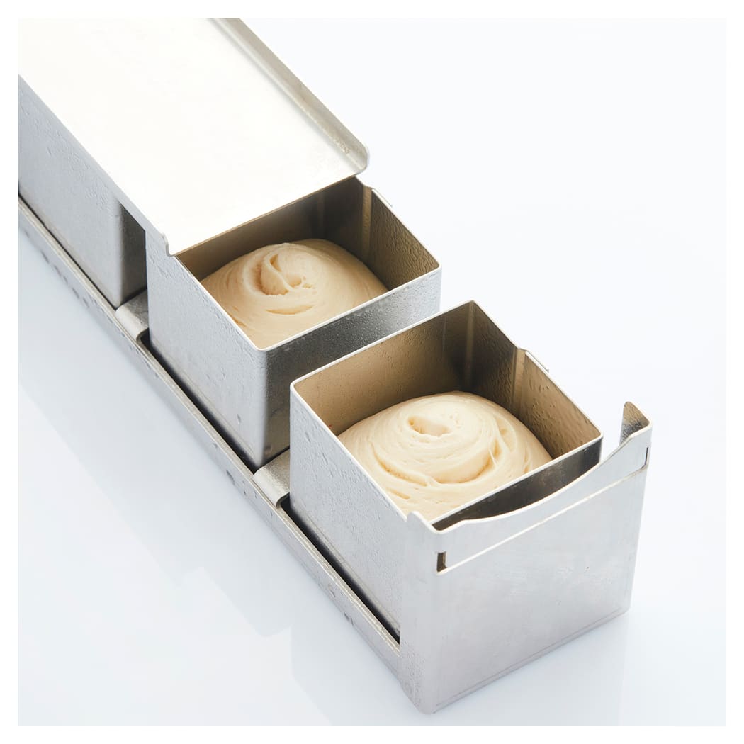 Rail of 5 mini cubes - 6 x 6cm - Martellato - Meilleur du Chef