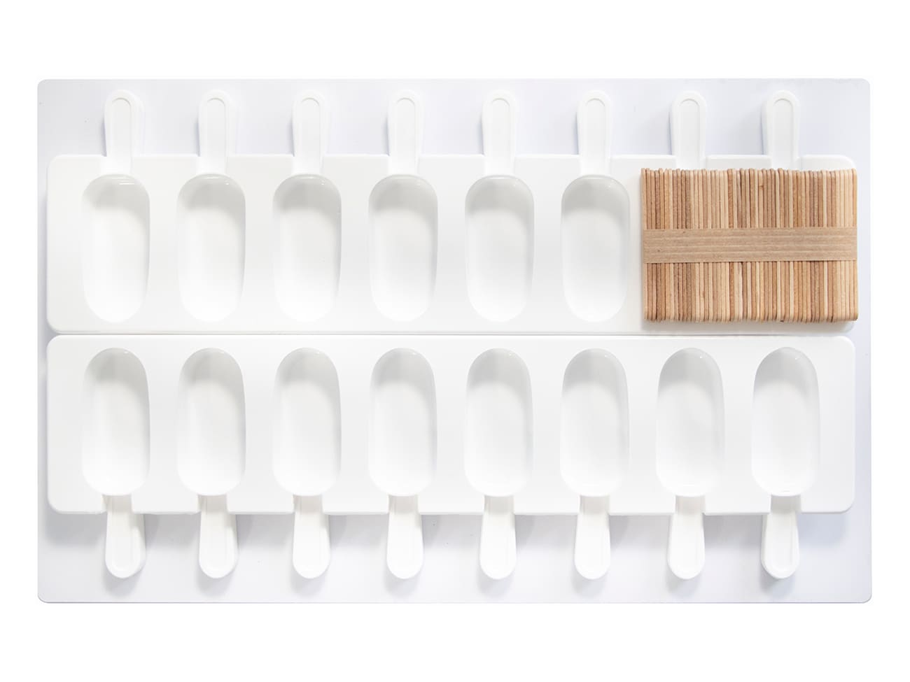 Silicone Ice Cream Mould - Mini ice cream bars - 41 x 25.5cm ...