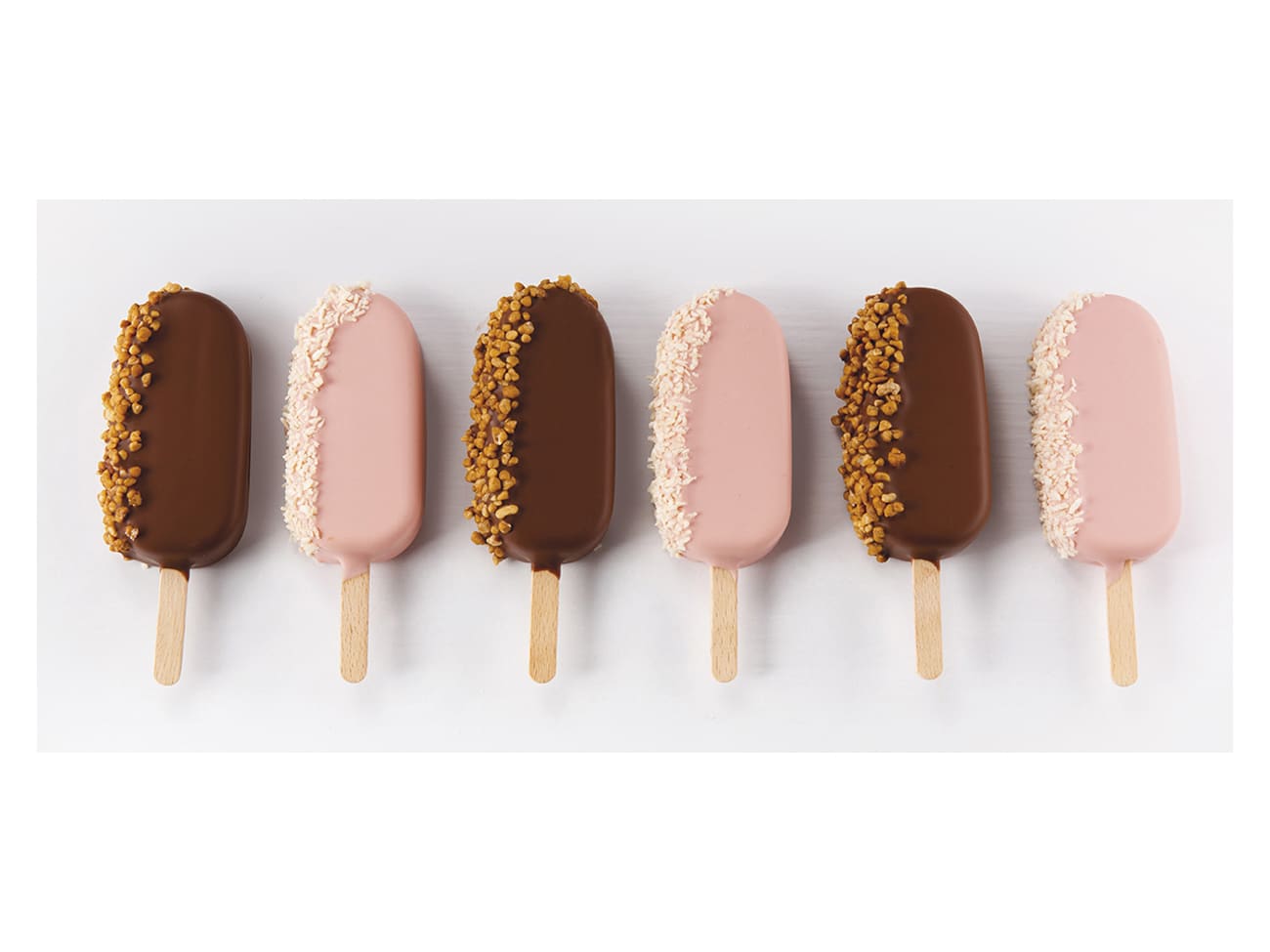 Silicone Ice Cream Mould - Mini ice cream bars - 41 x 25.5cm ...