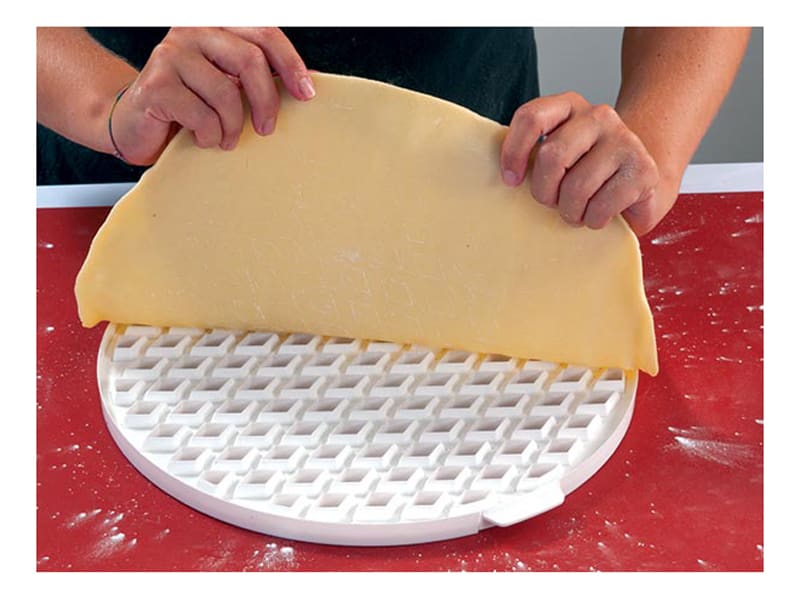 Lattice Pie Crust Cutter - Martellato - Meilleur du Chef
