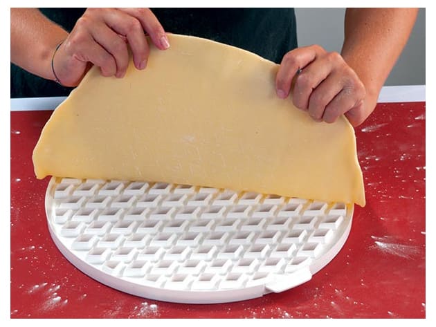 Lattice Pie Crust Cutter - Martellato - Meilleur du Chef