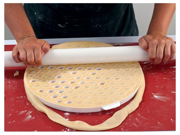 Lattice Pie Crust Cutter - Martellato - Meilleur du Chef