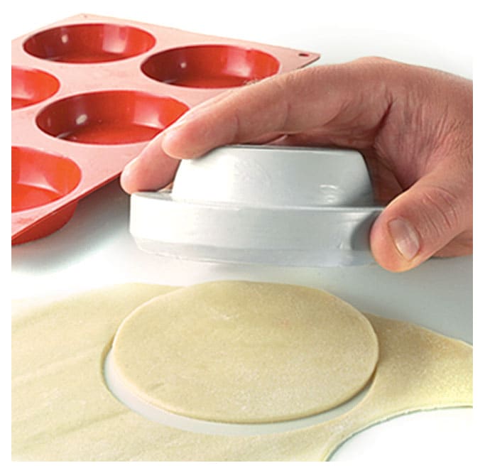 Pastry Pusher & Cutter - Ø 8cm / Ø 10.5cm - Martellato - Meilleur du Chef