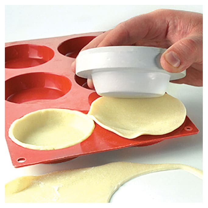 Pastry Pusher & Cutter - Ø 8cm / Ø 10.5cm - Martellato - Meilleur du Chef