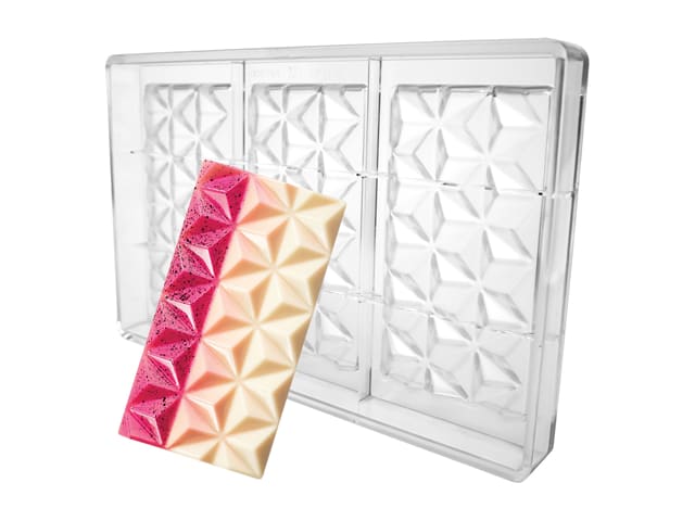 Home-Made Chocolate Blocks - Illustrated recipe - Meilleur du Chef