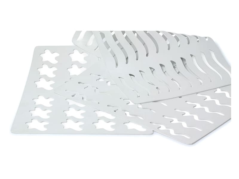 Silicone Stencil Mat - 99 discs - Ø 2cm - Martellato - Meilleur du Chef