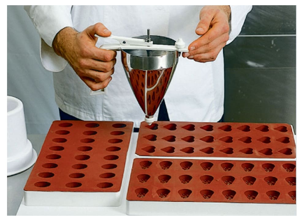 Half Sphere Fruit Jelly Candy Silicone Mould - 24 half sphere Ø 2,7cm ...