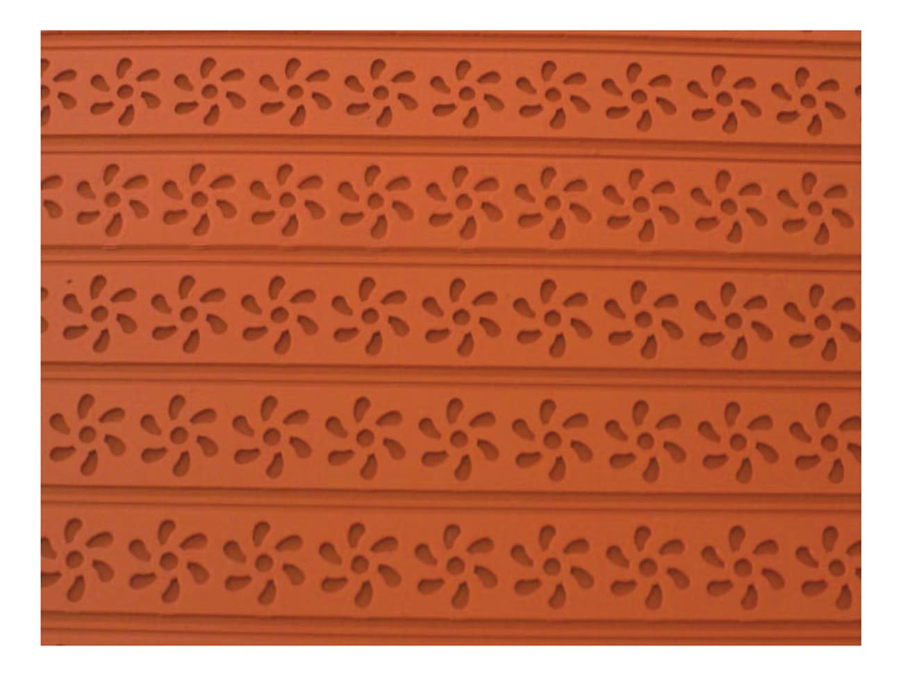 Flower Silicone Texture Mat - 60 x 40cm - Martellato - Meilleur du Chef