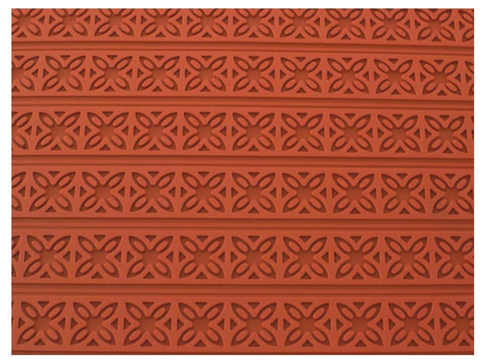 Leaf Silicone Texture Mat - 60 x 40cm - Martellato - Meilleur du Chef