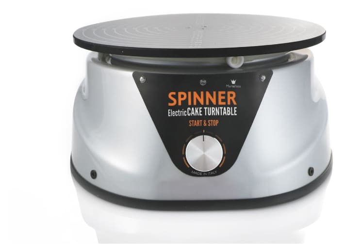 Spinner Electric Turntable - For cake decoration - Martellato ...